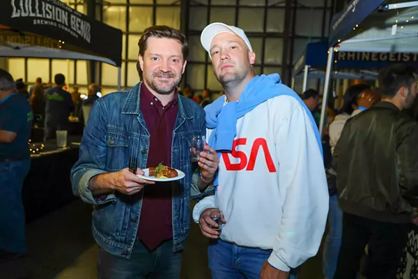Photos From Cleveland Beer Week's Night at the Hangar | Cleveland ...