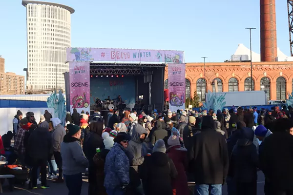 Photos: In the Frigid Cold, Brite Winter Fest Celebrates Its Fifteenth ...