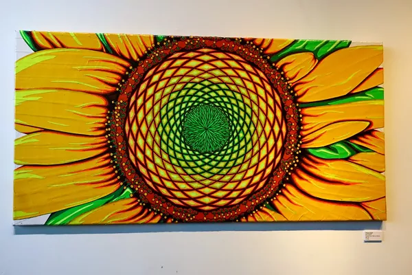 Photos: Local Artists Present "Art For Earth Day" With Exhibition at ...