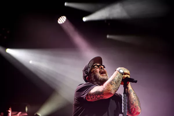 Concert Photos: Staind at MGM Northfield Park Center Stage | Cleveland ...