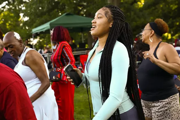 Photos: Wade Oval Wednesday Kicks Off its 2024 Season With Councilman ...