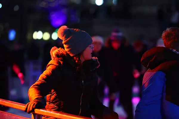 Photos From the Annual Winterland Holiday Tree Lighting on Public ...