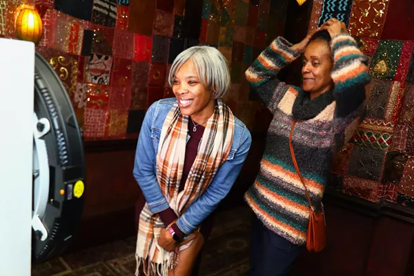 Photos From the Annual Cleveland Holiday Mixer at HOB Foundation Room ...