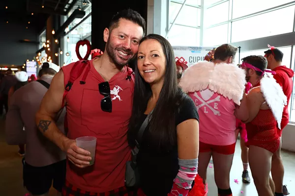 Photos: Clevelanders Streaked Around Huntington Bank Field at the 2025 ...