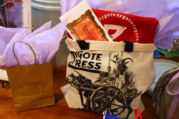 Photos From Zygote Press' "Inkling of Summer" Benefit at Worthington ...