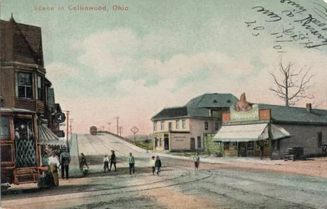 Vintage Photos Trace the Rich History of Collinwood | Cleveland ...