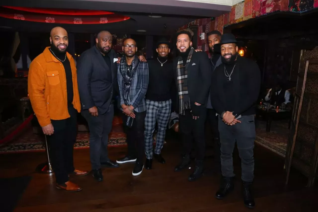 Photos From Noire After Dark in HOB's Foundation Room | Cleveland ...