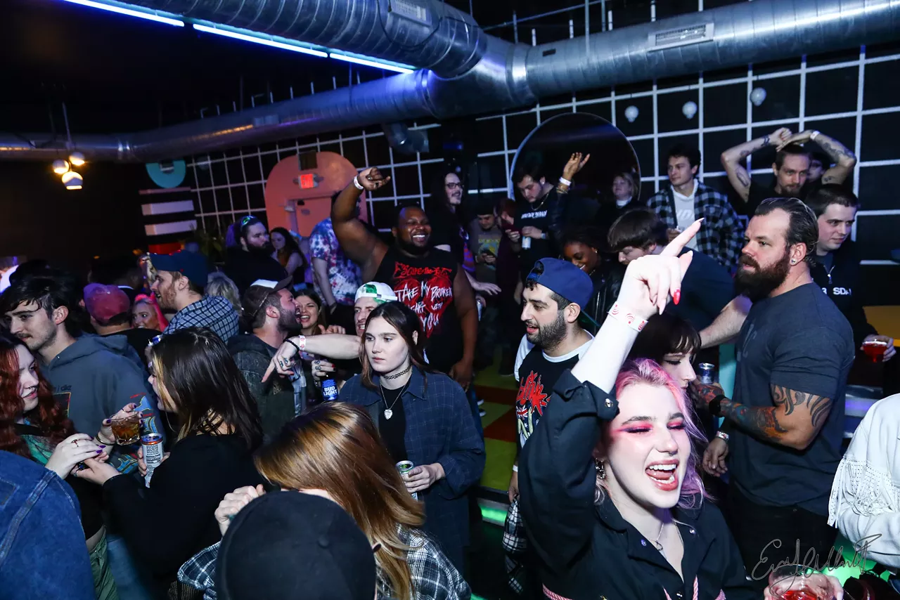 Everything We Saw at Emo Night at Mahall's | Cleveland | Cleveland Scene