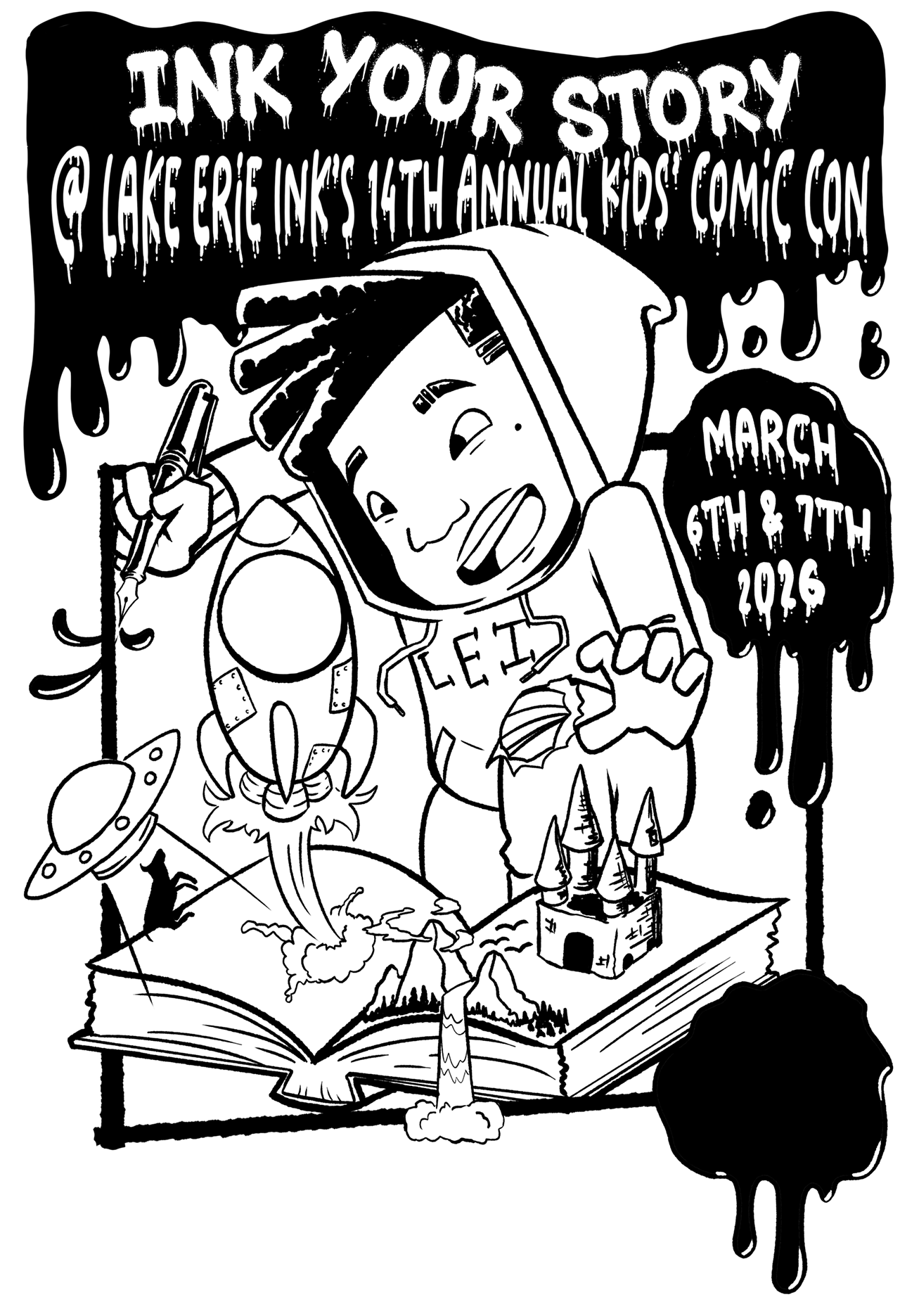 COMIC CON: TEEN PARTY | CMA Community Arts Center | Family & Kids ...