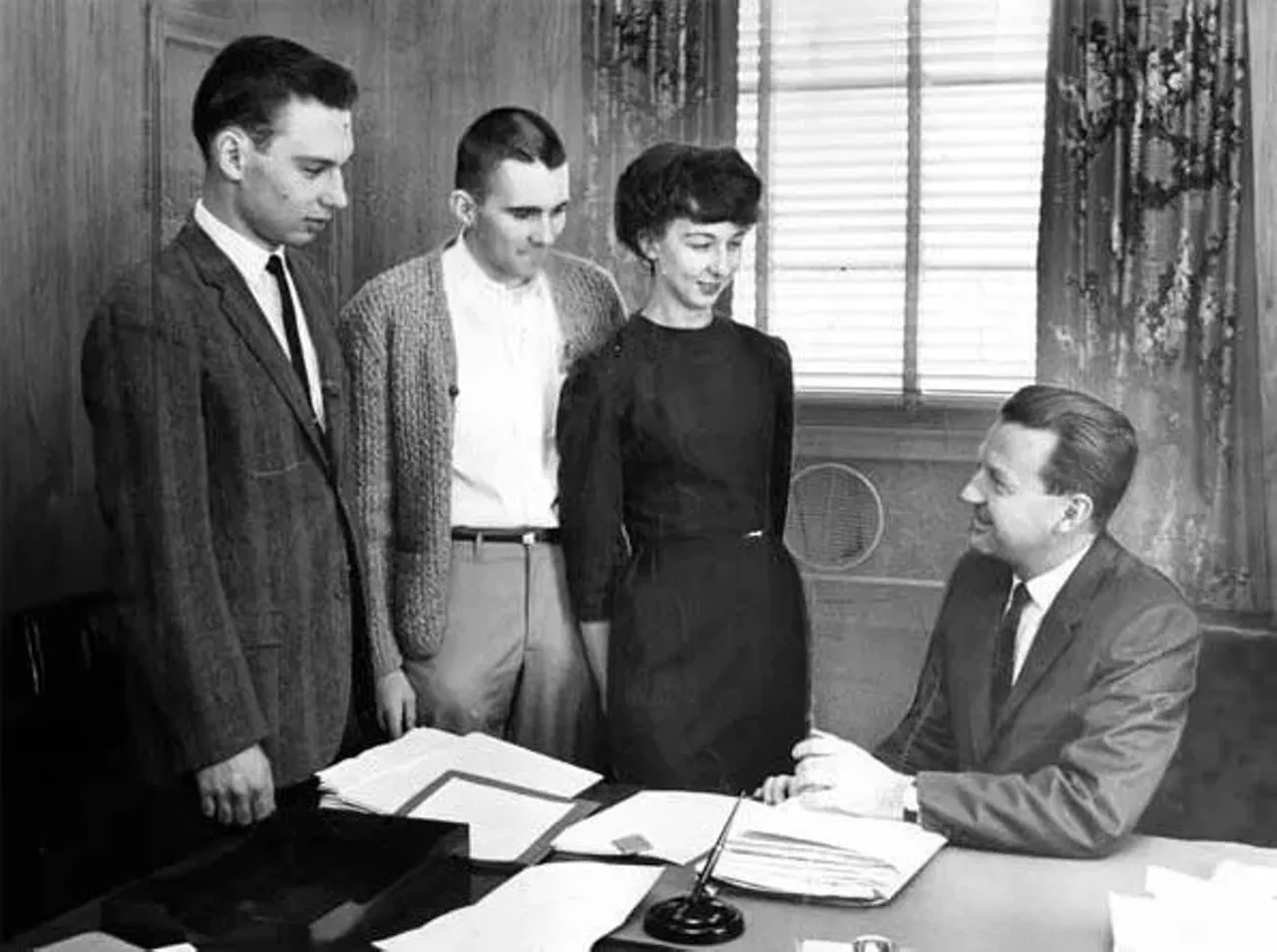 Vintage Photos Capture Cleveland State University's Early History From ...