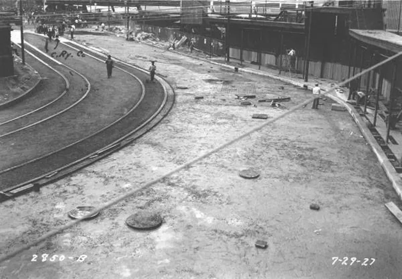 Vintage Public Square Photos Trace Its Evolution From The Late 1700s ...