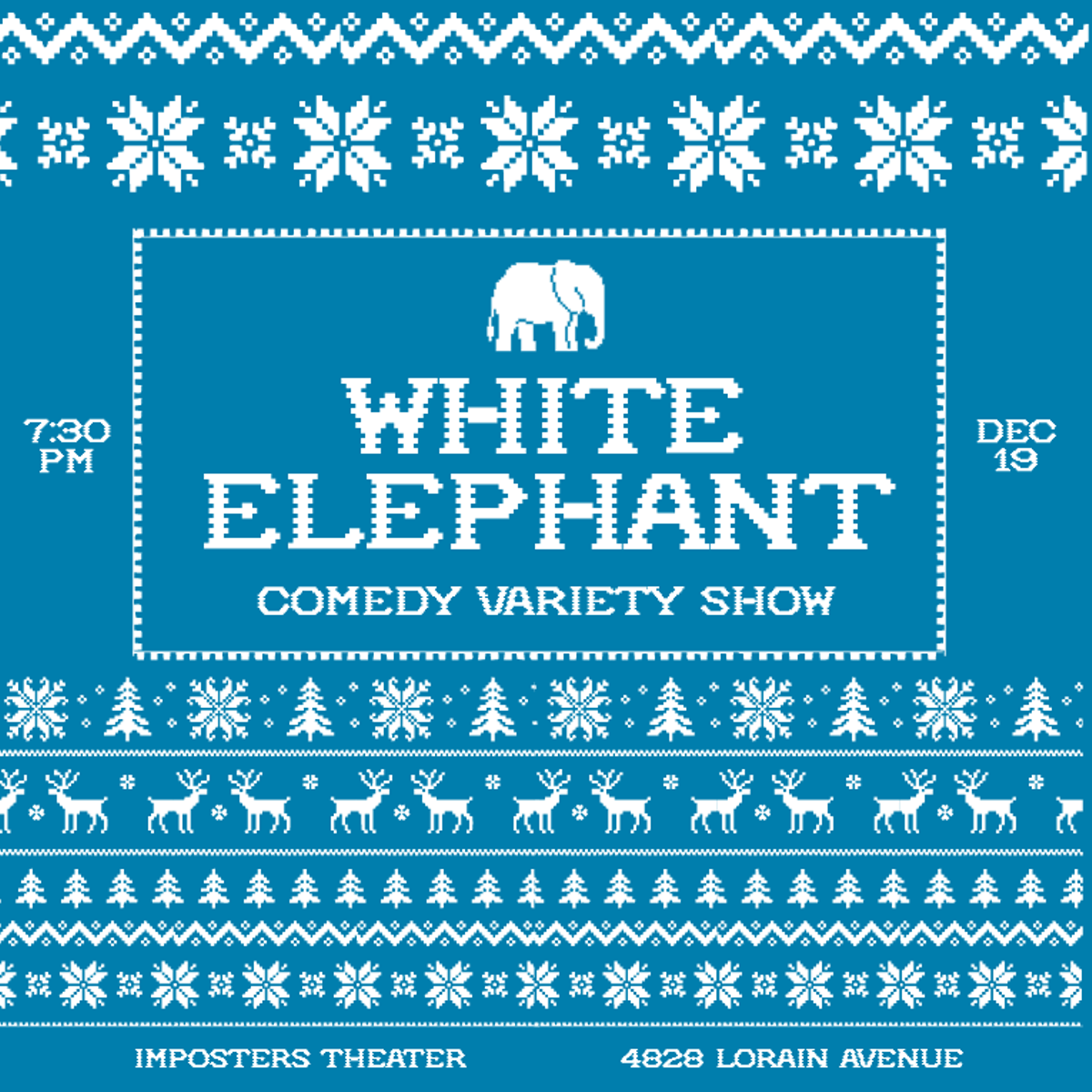 White Elephant: A Christmas Comedy Special | Imposters Theater ...