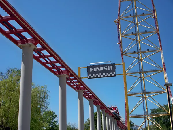 Woman Seriously Injured in Top Thrill Dragster Accident Sues Cedar ...
